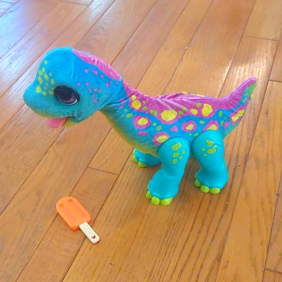 Fureal Friends | Toys | Fureal Friends Snackn Sam Dinosaur | Poshmark